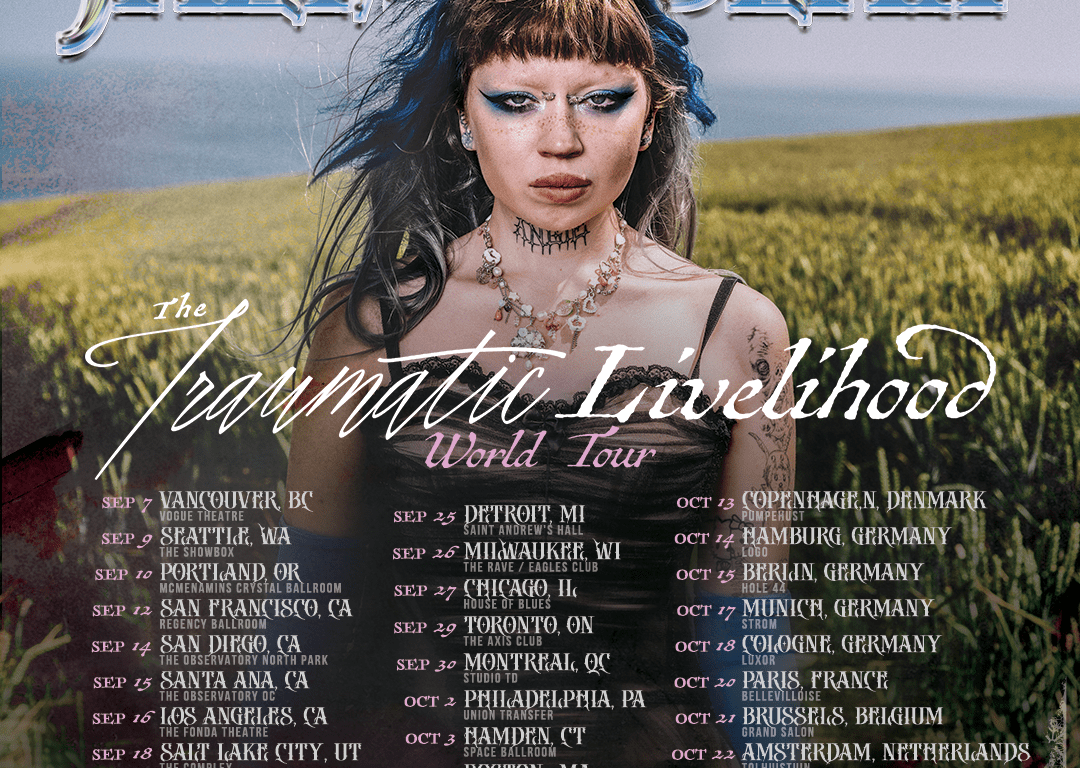 Tour Announcement: Jazmin Bean Presents The Traumatic Livelihood World ...