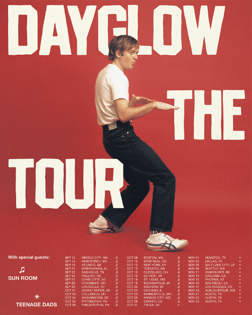 Tour Announcement: Dayglow Reveals Dayglow: The Tour – The Encore Nights