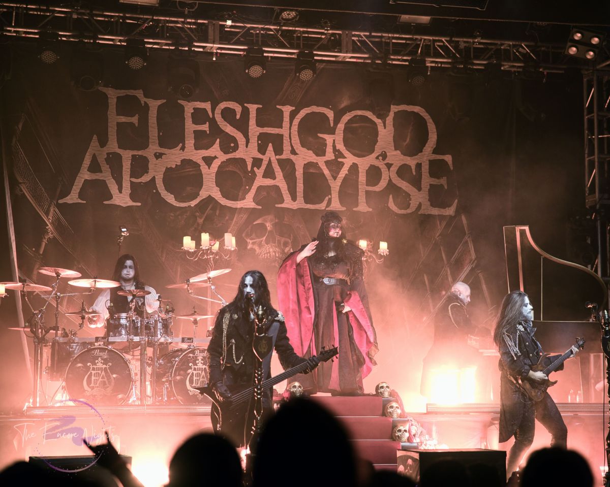 Live Review: Fleshgod Apocalypse at The Granada Theater, Dallas, Tx on ...