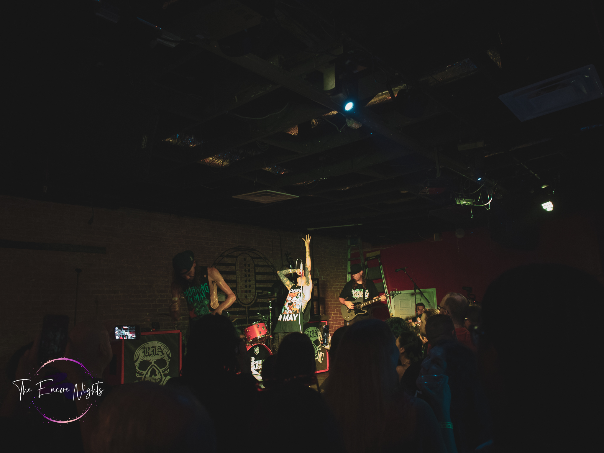 Live Review: The Red Jumpsuit Apparatus in Dallas TX on August 15, 2025 ...